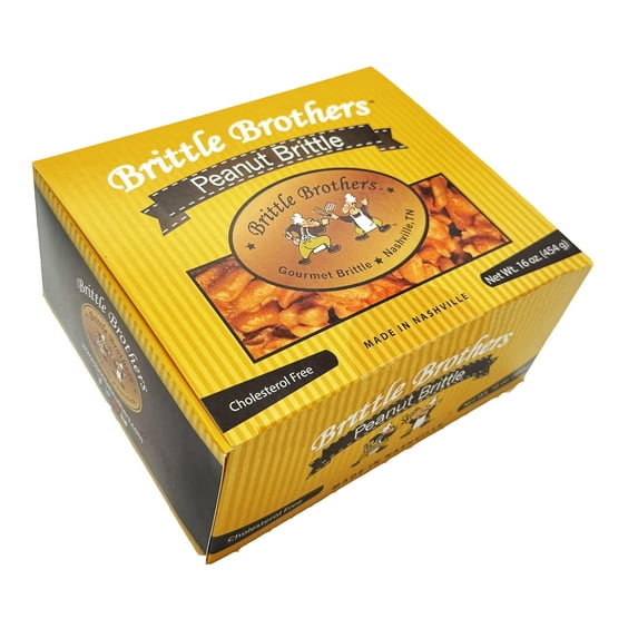 Brittle Brothers Peanut Brittle AIF9 - Nashville Tennessee Voted More ...