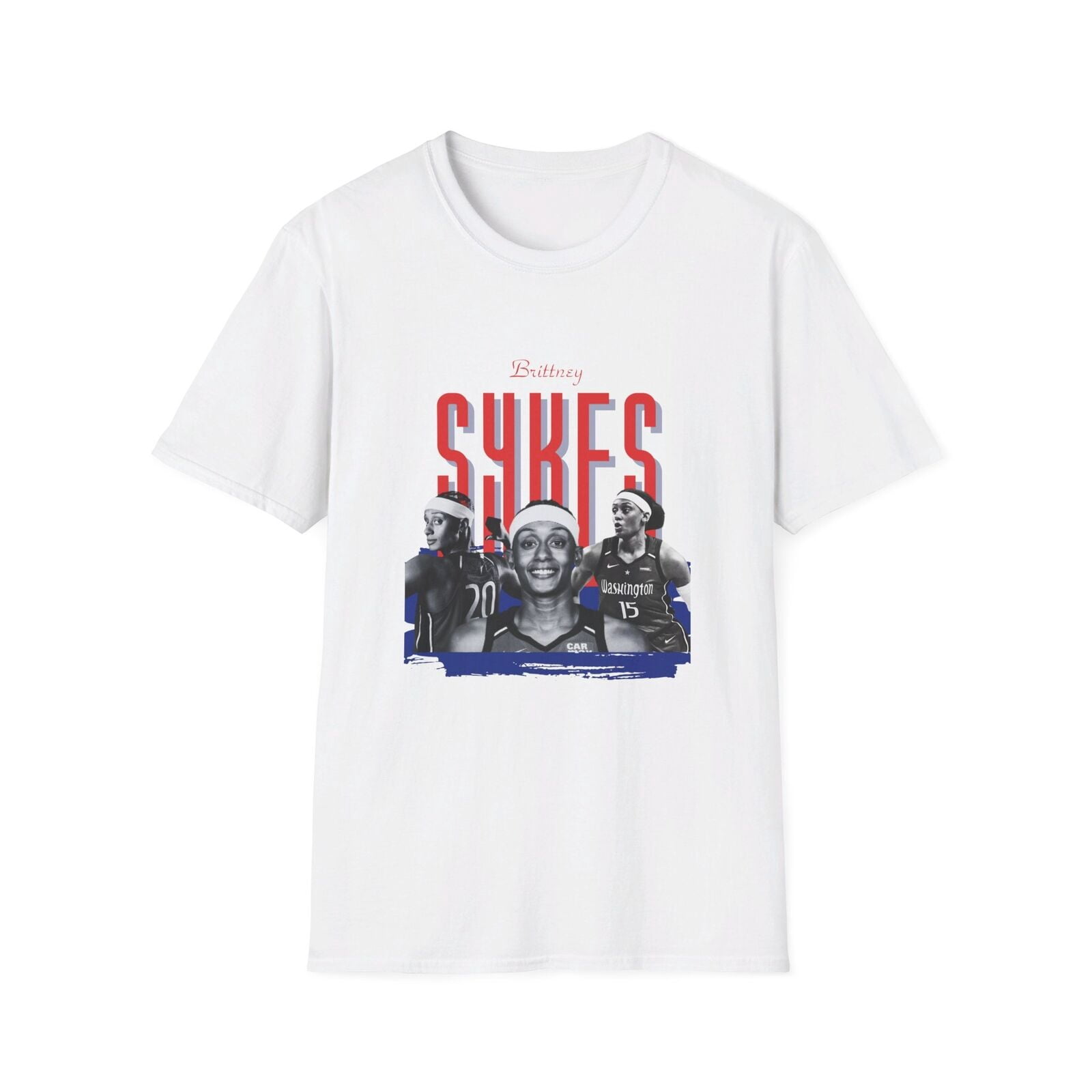 Brittney Sykes Washington Mystics WNBA Unisex T-Shirt - Walmart.com