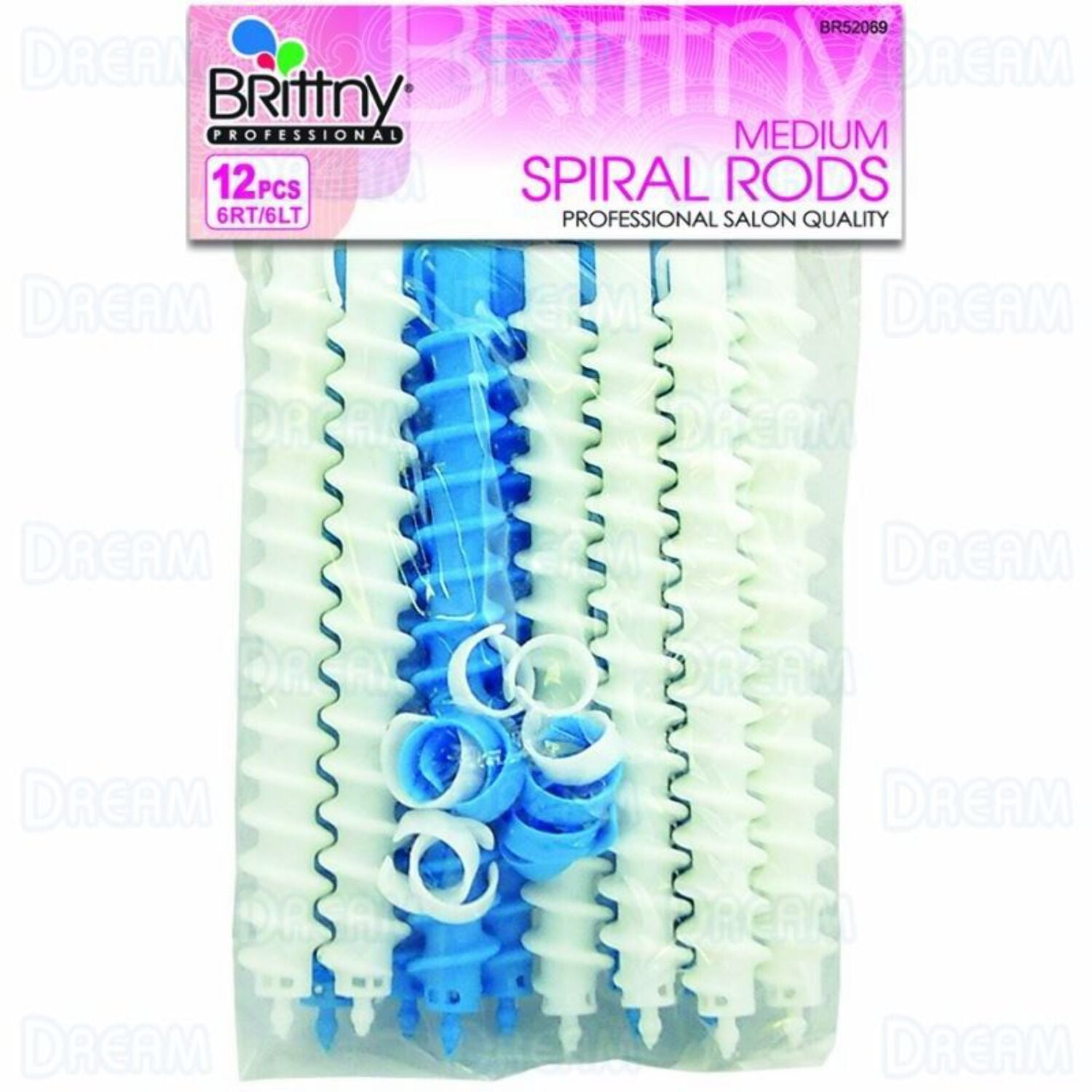 Brittny - 12 PCS Medium Spiral Rods - Walmart Business Supplies