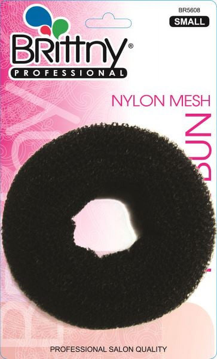 Brittny Foam Nylon Mesh Hair Bun - Walmart.com