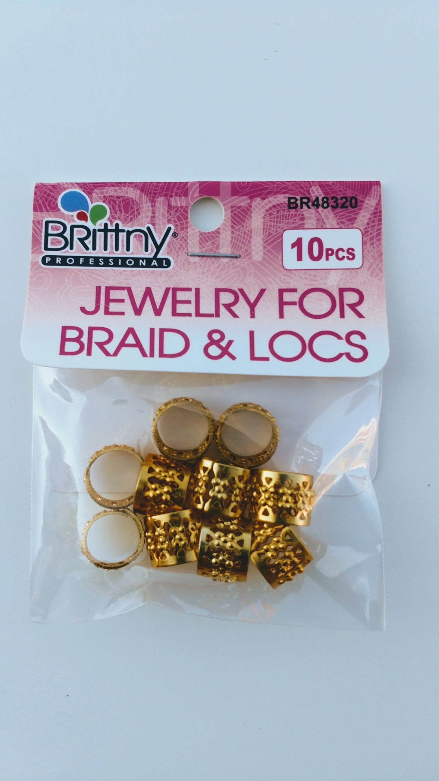 Brittny Jewelry for Braid Locs - Walmart.com