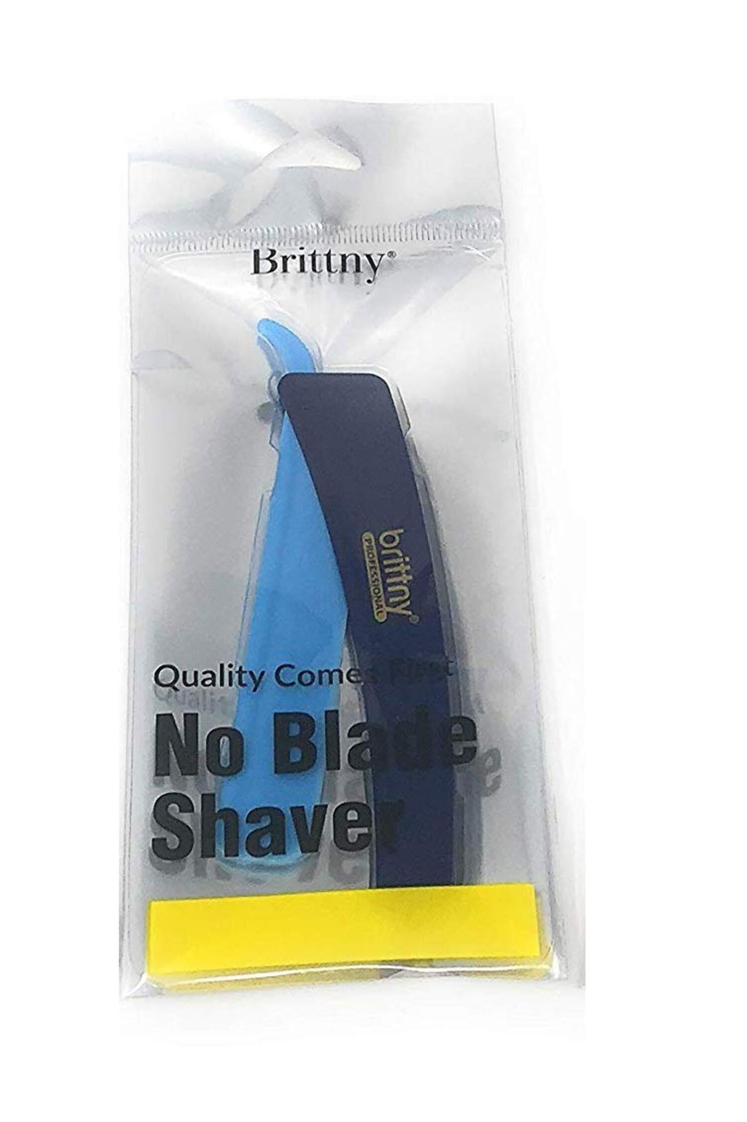 Brittny No Blade Razor Shaver, Perfect Hair Care & Travel Barber ...