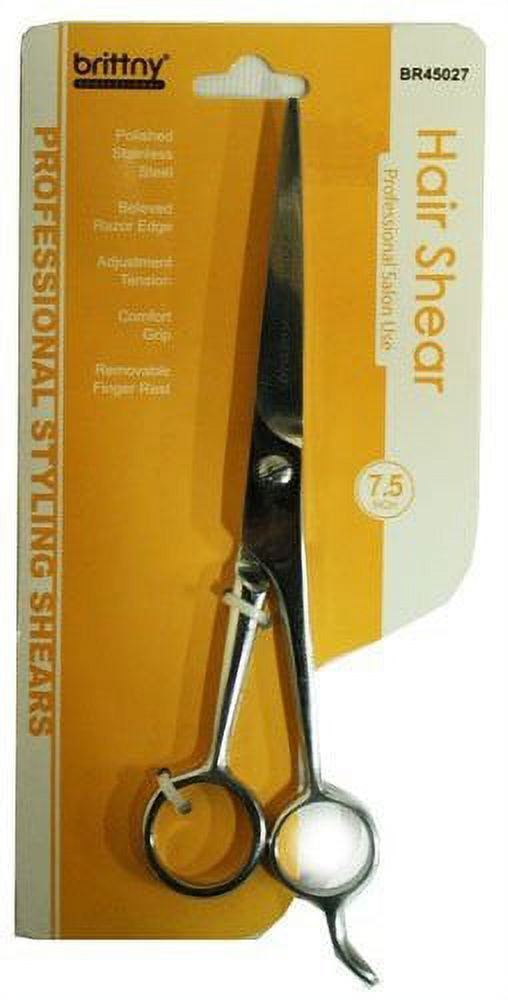 Brittny Professional Hair Shear 7.5" Br45027 - Walmart.com