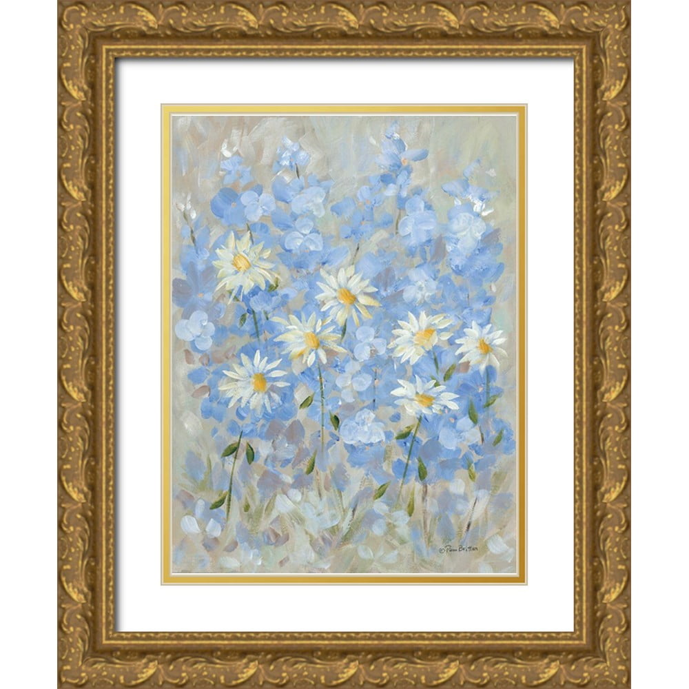 Britton, Pam 12x14 Gold Ornate Wood Framed with Double Matting Museum ...