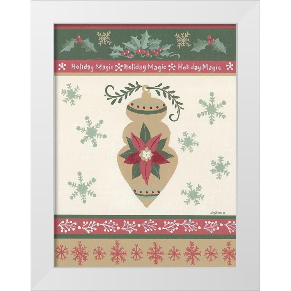 Britton, Pam 12x14 White Modern Wood Framed Museum Art Print Titled ...