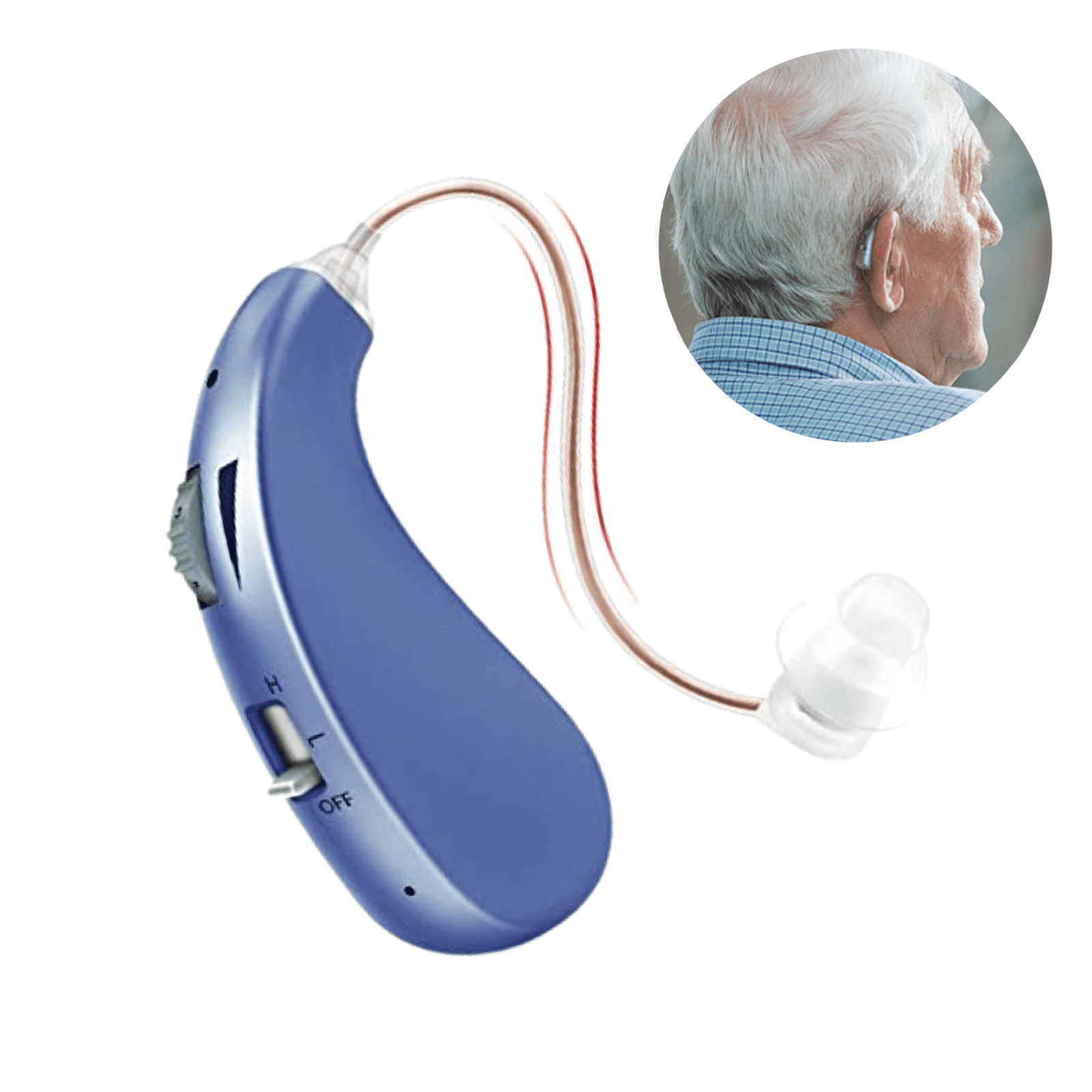 Britzgo Personal Voice Amplifier, Noise Reduction, Ergonomic, Modern ...