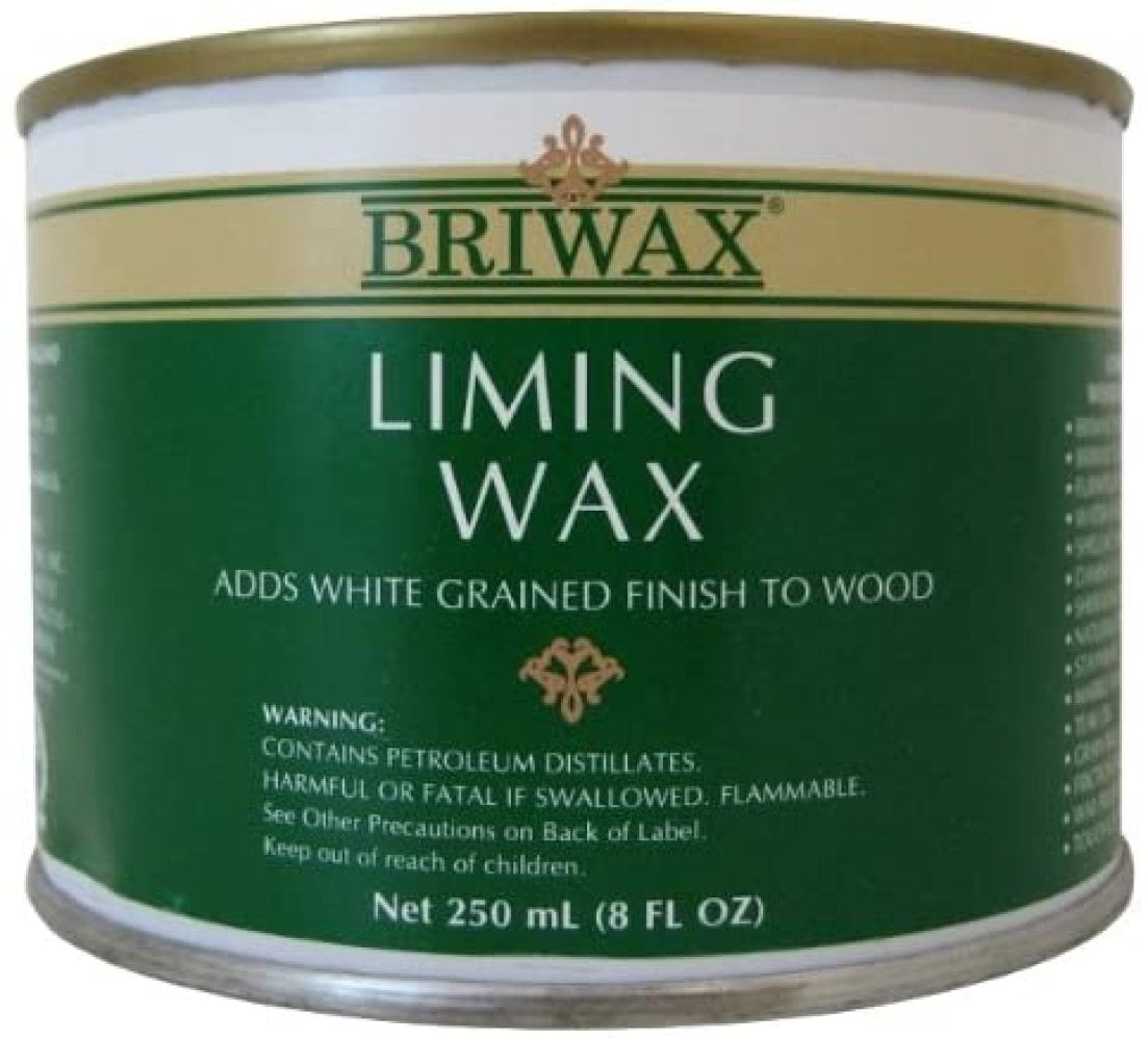 Briwax Finishing Paste Liming Wax for Furniture - 8 oz - Walmart.com