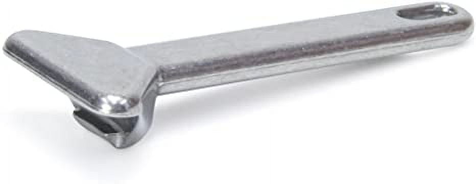 Brix JarKey Metal Jar Opener, Aluminum, Vacuum Seal Release, Easy Use ...