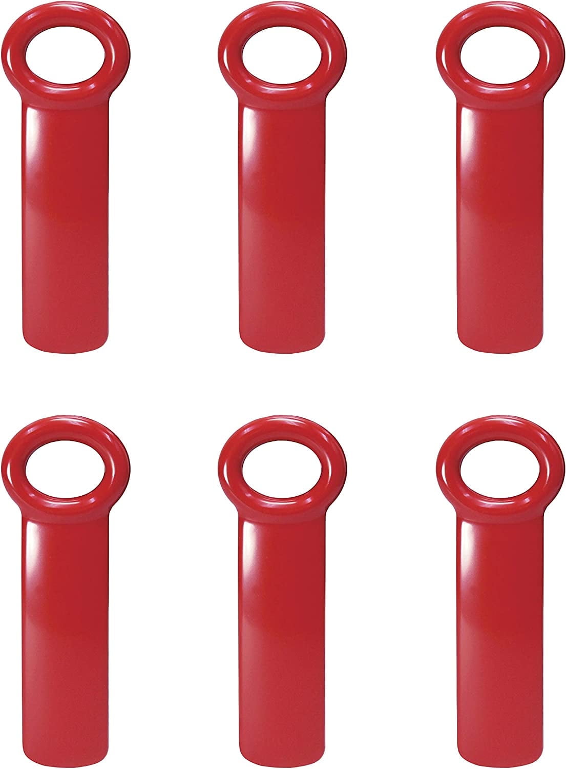 Brix 70712 JarKey Jar Opener - Pack of 6 - Red - Walmart.com