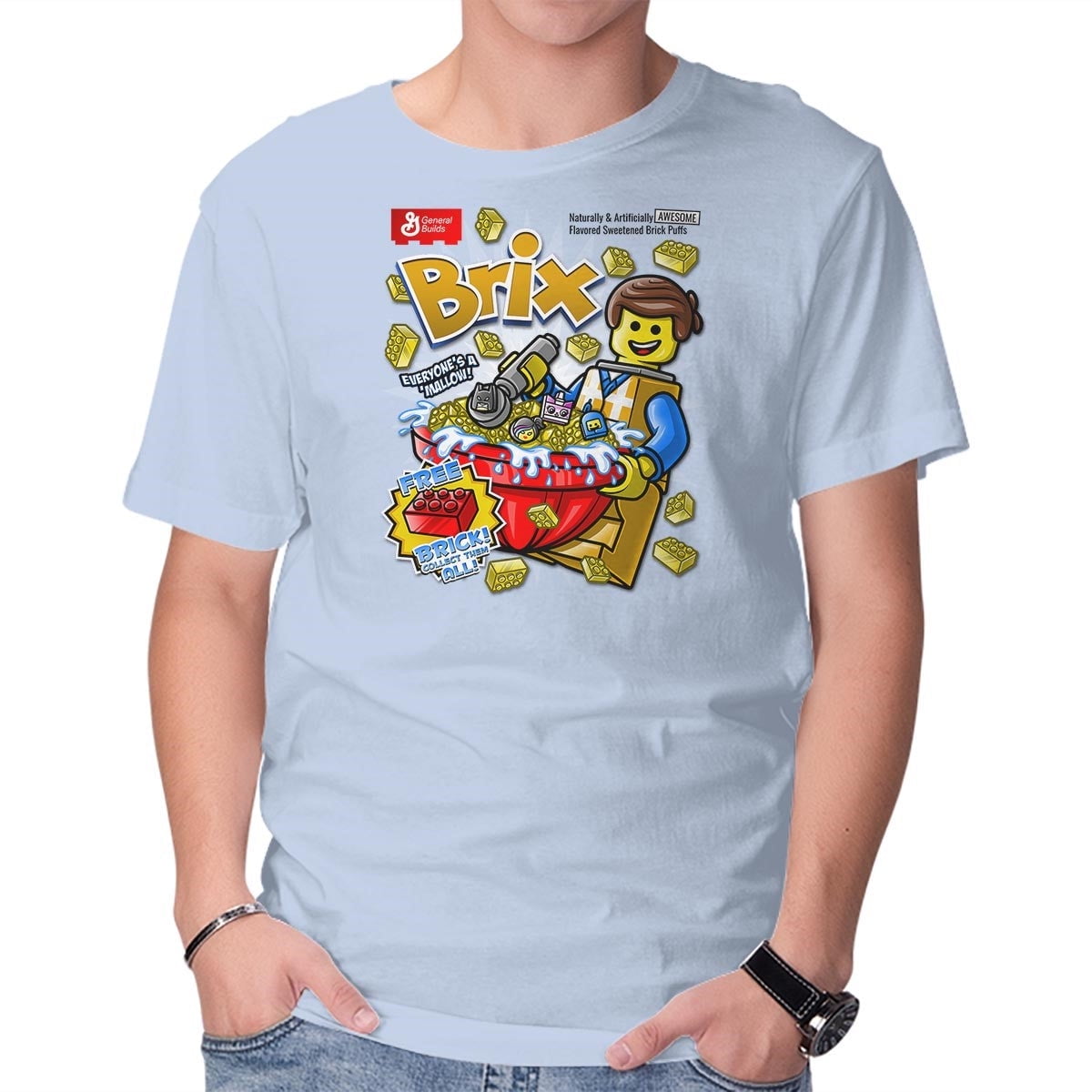 Brix Cereal Unisex T-Shirt Tee Sweatshirt Hoodie Tank Top - Walmart.com