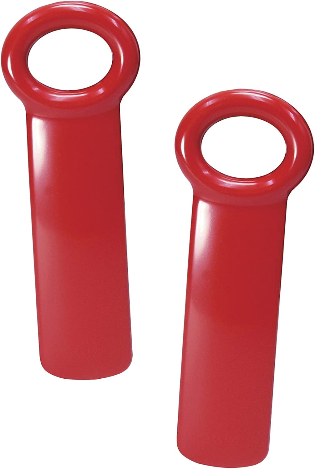 TOCOLES Easy Jar Opener Set of 2, Red, Sturdy 5.62-Inch Kitchen Jar ...