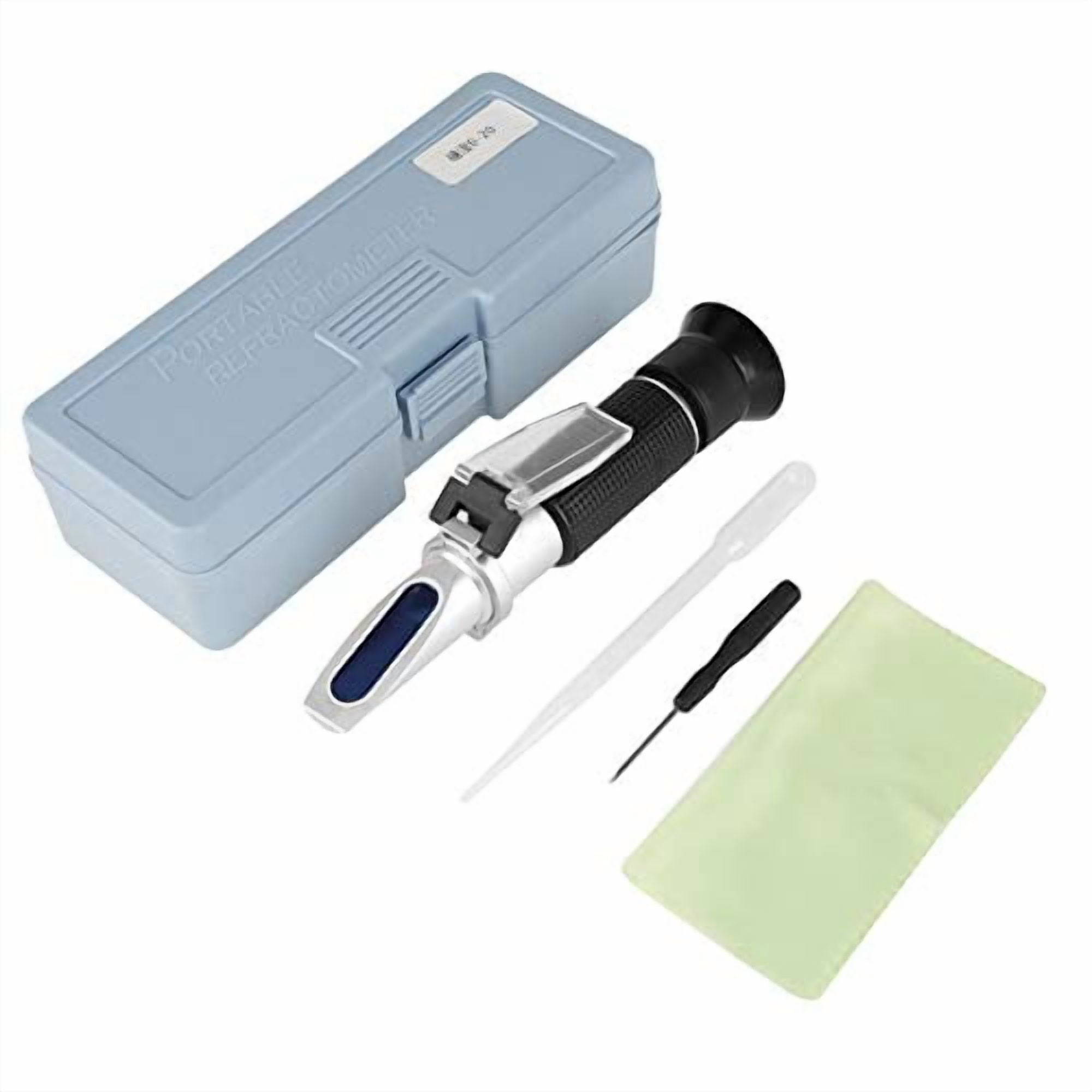 Brix Refractometer with ATC, Accurate Digital Handheld Hydrometer ...