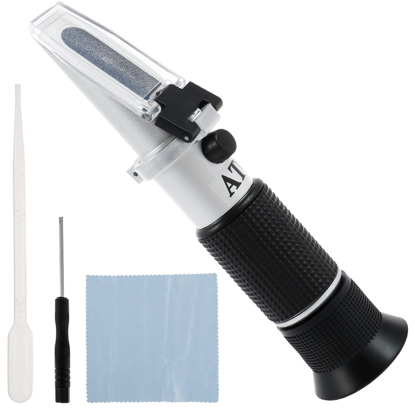 Brix Refractometer Aluminium Honey Refractometer with Digital Display ...