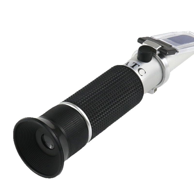 Brix Refractometer with Automatic Temperature Compensation(ATC ...