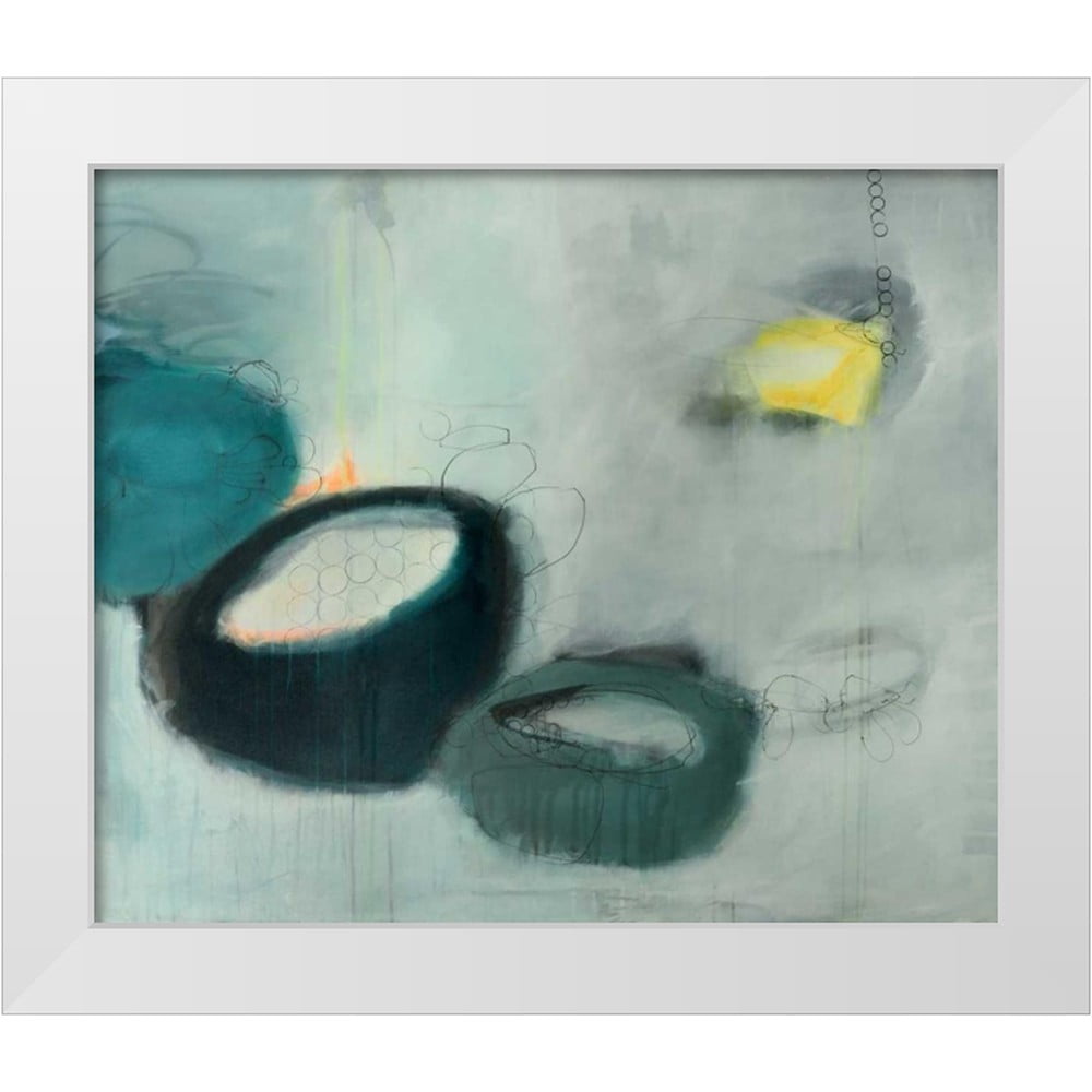 Brix, Sidsel 17x15 White Modern Wood Framed Museum Art Print Titled ...