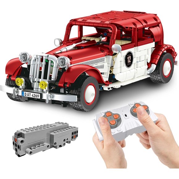Lego Remote Control Car