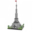 BrixVibe Paris Eiffel Tower Building Set Compatible with Lego ...