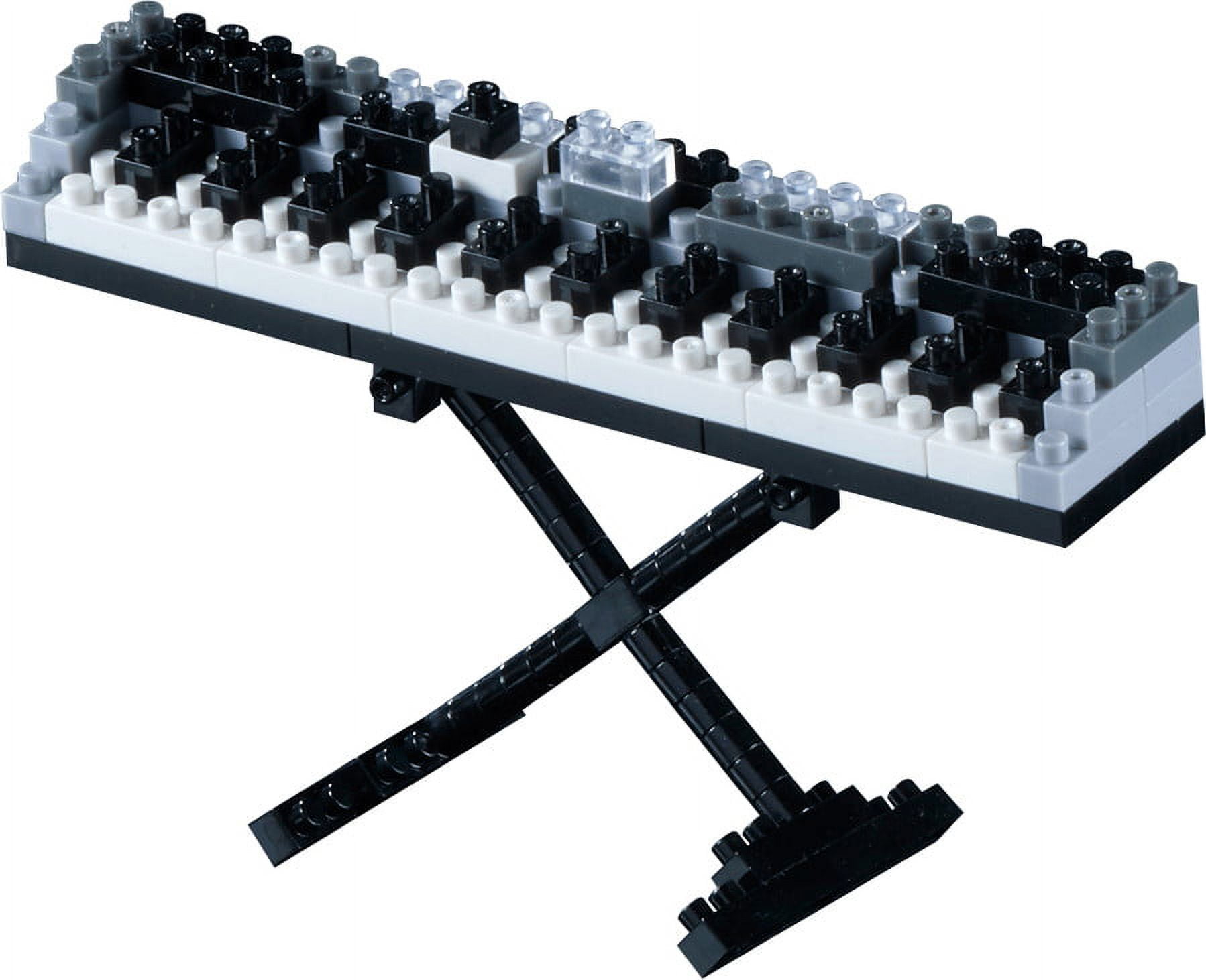 Brixies Brick Model KEYBOARD 3-D Model Brick Building Kit - Walmart.com
