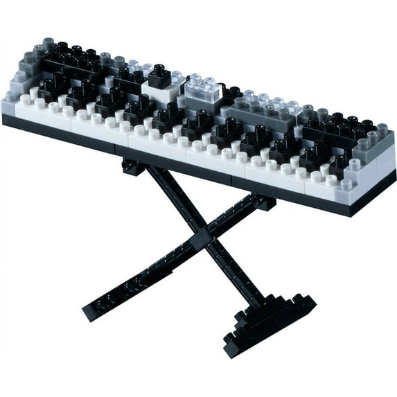 Brixies Brick Model KEYBOARD 3-D Model Brick Building Kit - Walmart.com