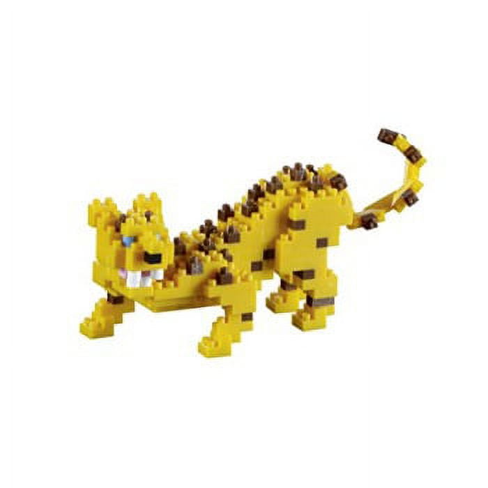 Brixies Brick Model LEOPARD 3-D Model Brick Building Kit - Walmart.com