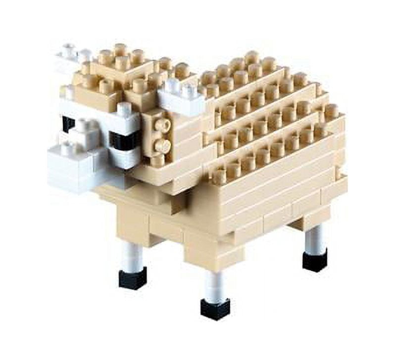 Brixies Brick Model SHEEP 3-D Model Brick Building Kit - Walmart.com