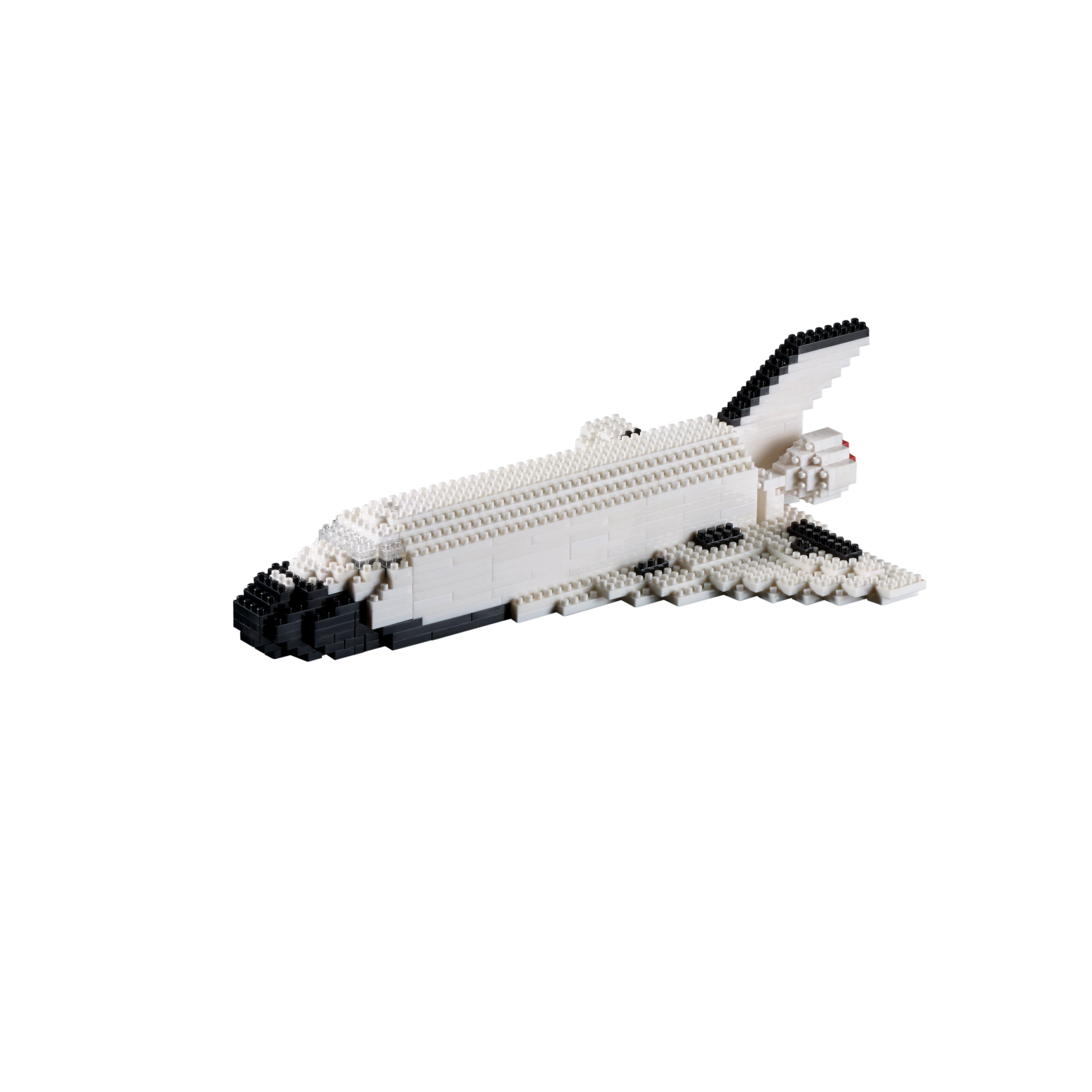 Brixies Brick Model SPACE SHUTTLE 3-D Model Brick Building Kit ...