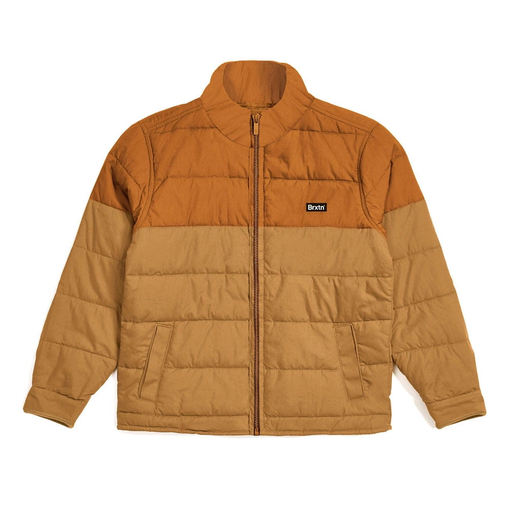 Brixton Cass Puffer Jacket Copper - Walmart.com