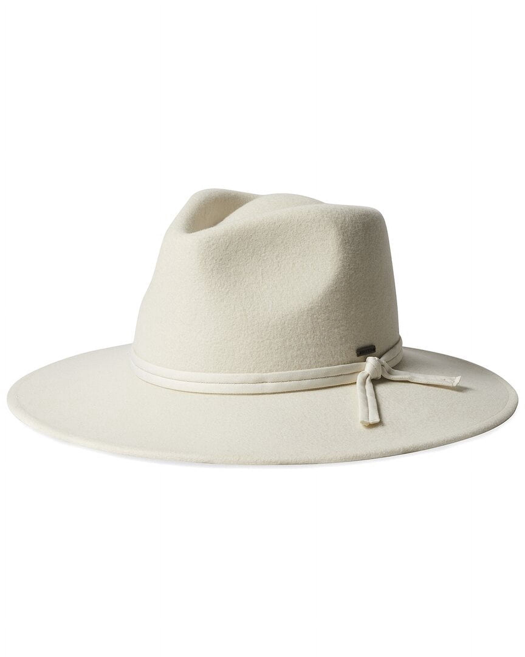 Brixton Joanna Felt Packable Hat, s, White - Walmart.com