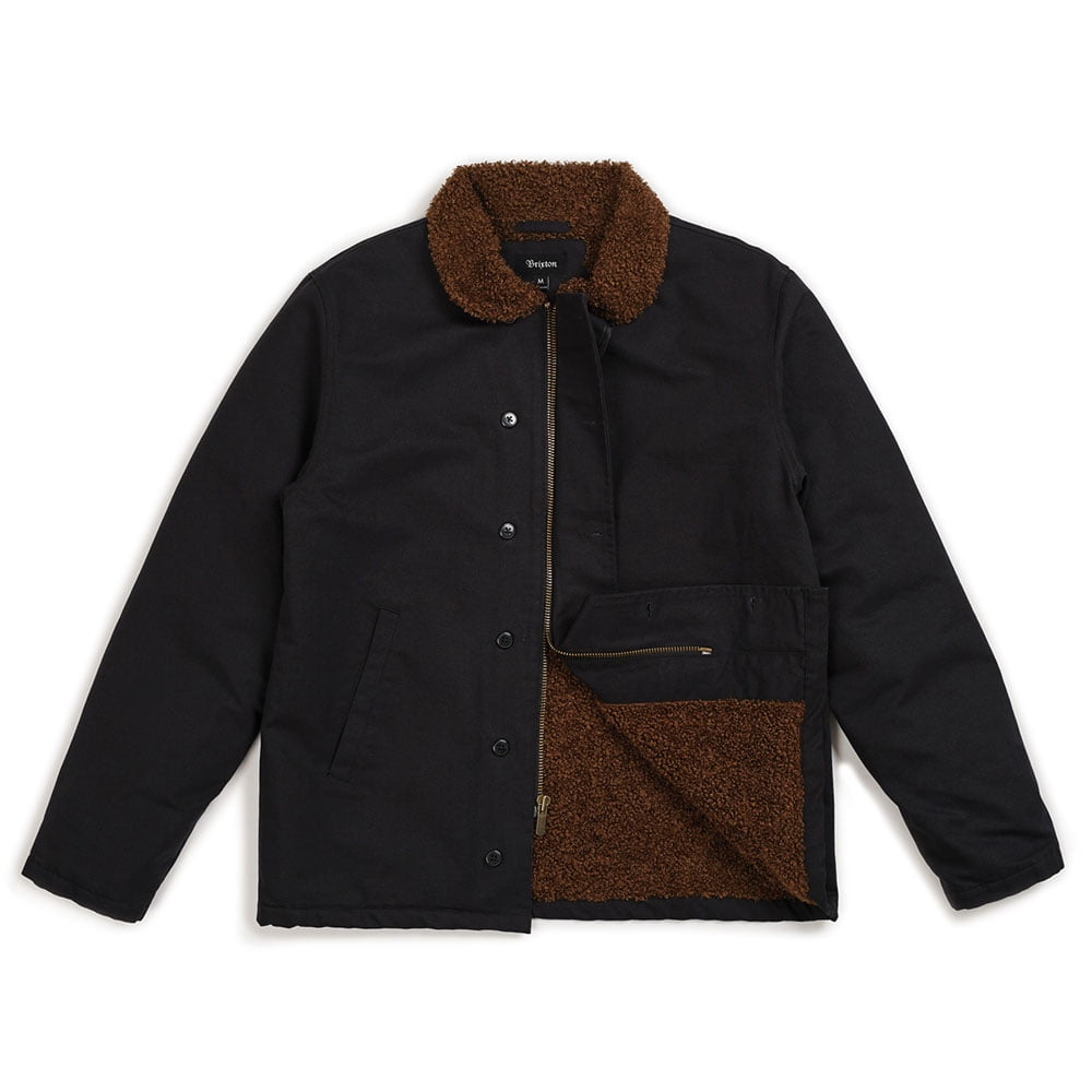 Brixton Mast Jacket Black - Walmart.com