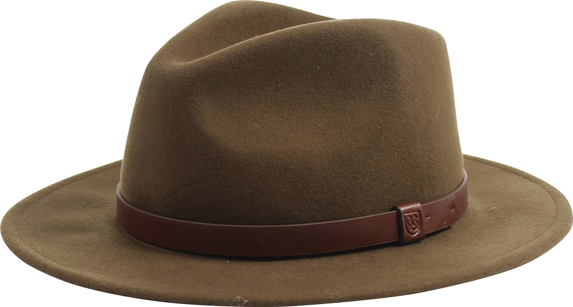 Brixton - Messer Fedora - Walmart.com