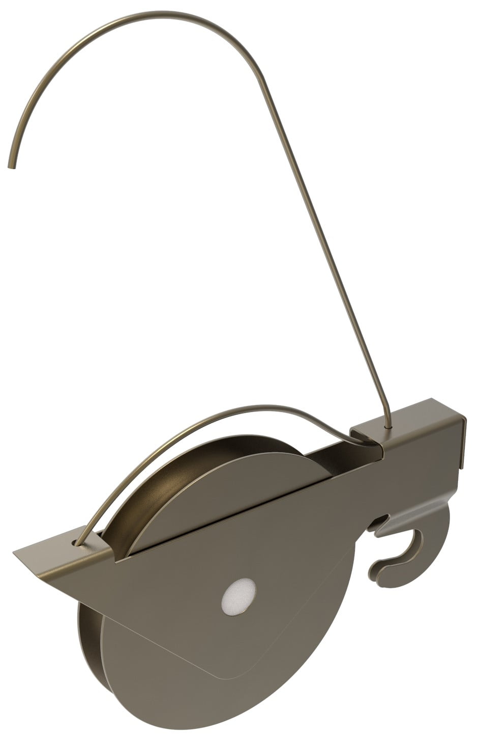 Brixwell 10-469M Steel Wire Spring Screen Door Assembly Wheel - Walmart.com