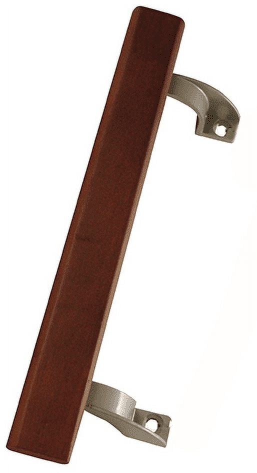 Brixwell Patio Door Handle with Solid Mill Bracket, One-Piece Bracket ...