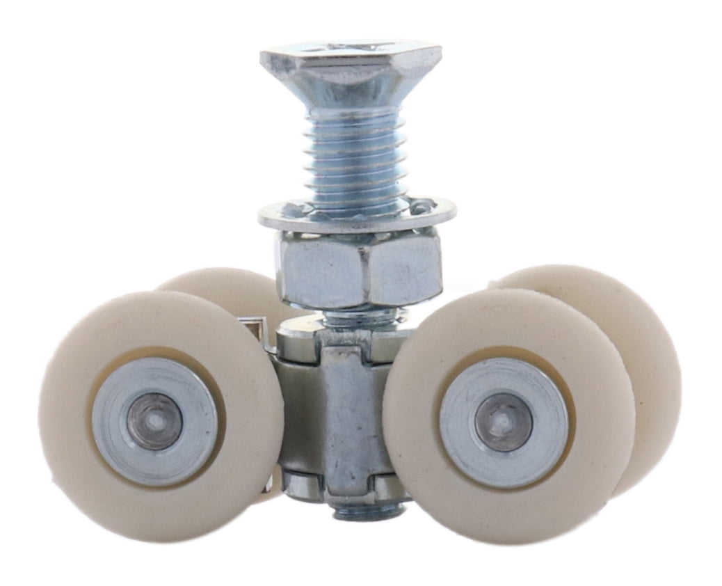 Brixwell 3-126X BY-Pass Hanger 4-Wheel Hanger Body With 4 Whe - Walmart.com