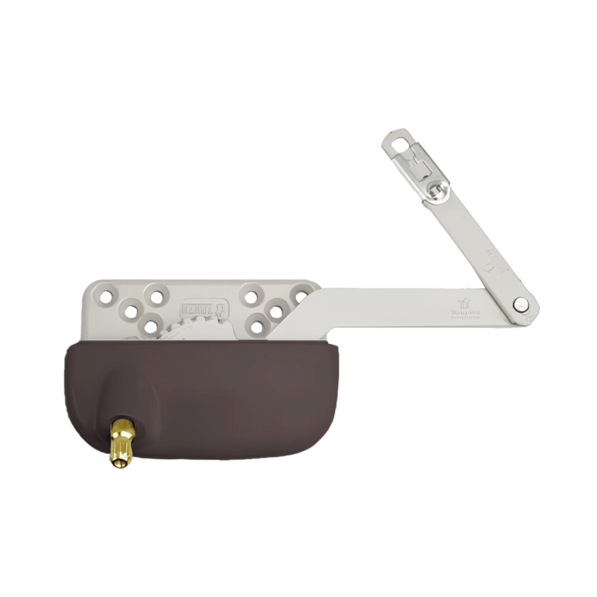 Brixwell Split Arm Casement Operator,Left Hand,Bronze Finish,Nylon ...