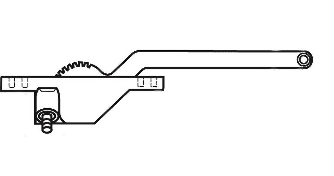 Brixwell 36-226-8 Single Arm Casement Operator chestnut Bronze Truth ...