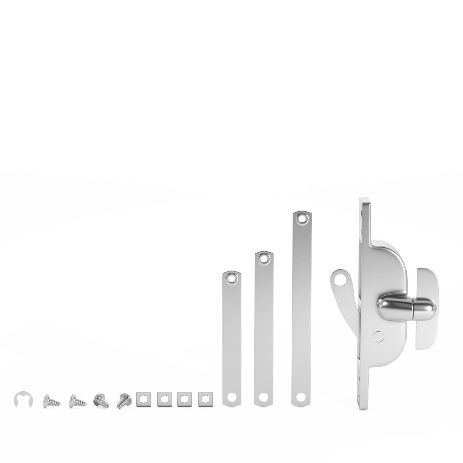 Brixwell Universal Jalousie Operator Kit Aluminum JWO 14 for Jalousie ...