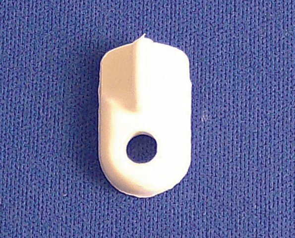 Brixwell 490c Nylon Wing Clip W/screws - Walmart.com