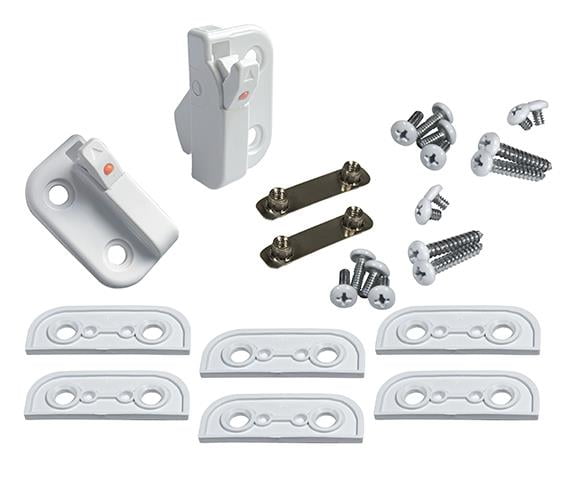 Strybuc 50-2007BEW Window Operator Screw Mnt 1-11/16" H x 1"W x 15/16 ...