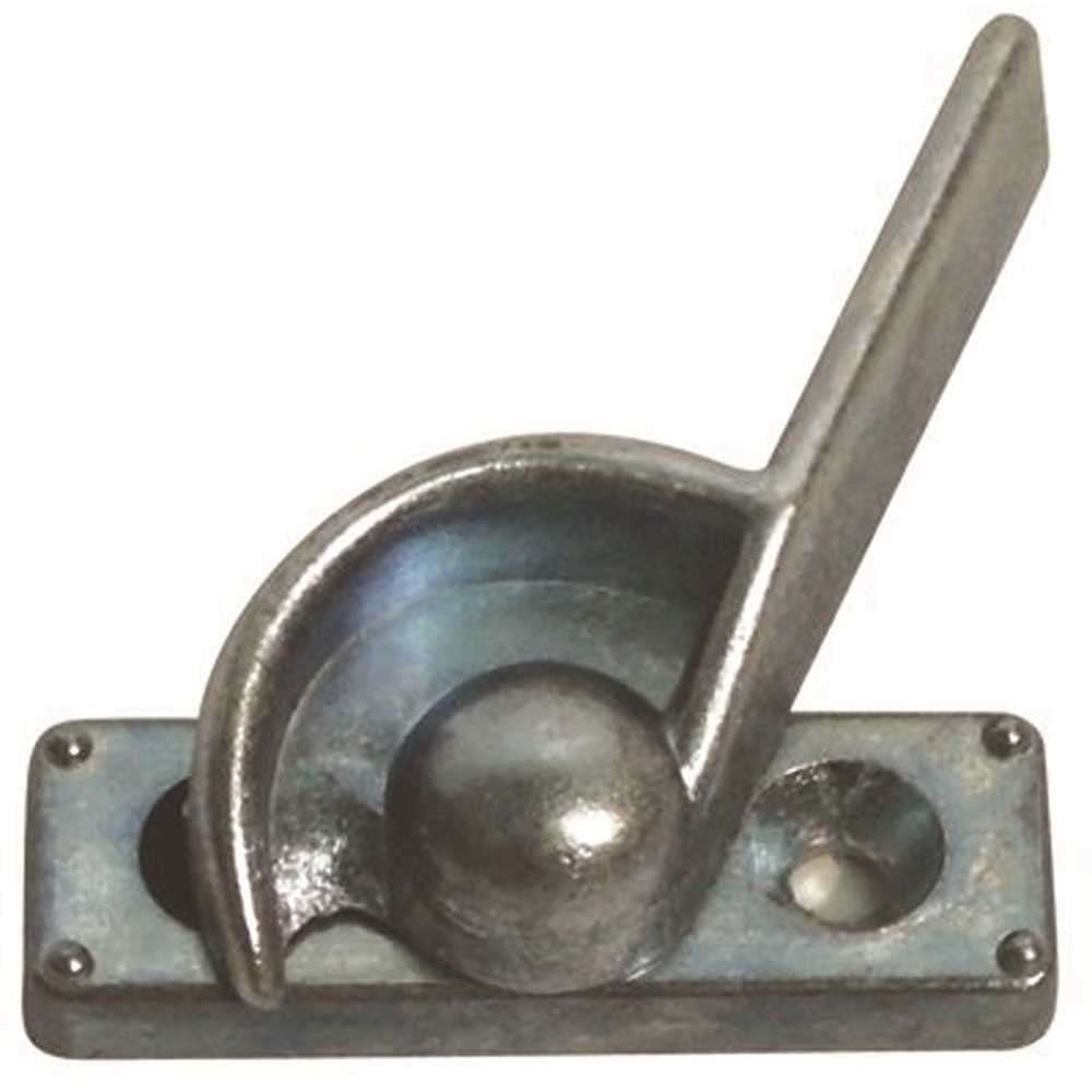 Brixwell 50-638 Chrome Zinc Left Hand Sweep Window Sash Lock - Walmart.com