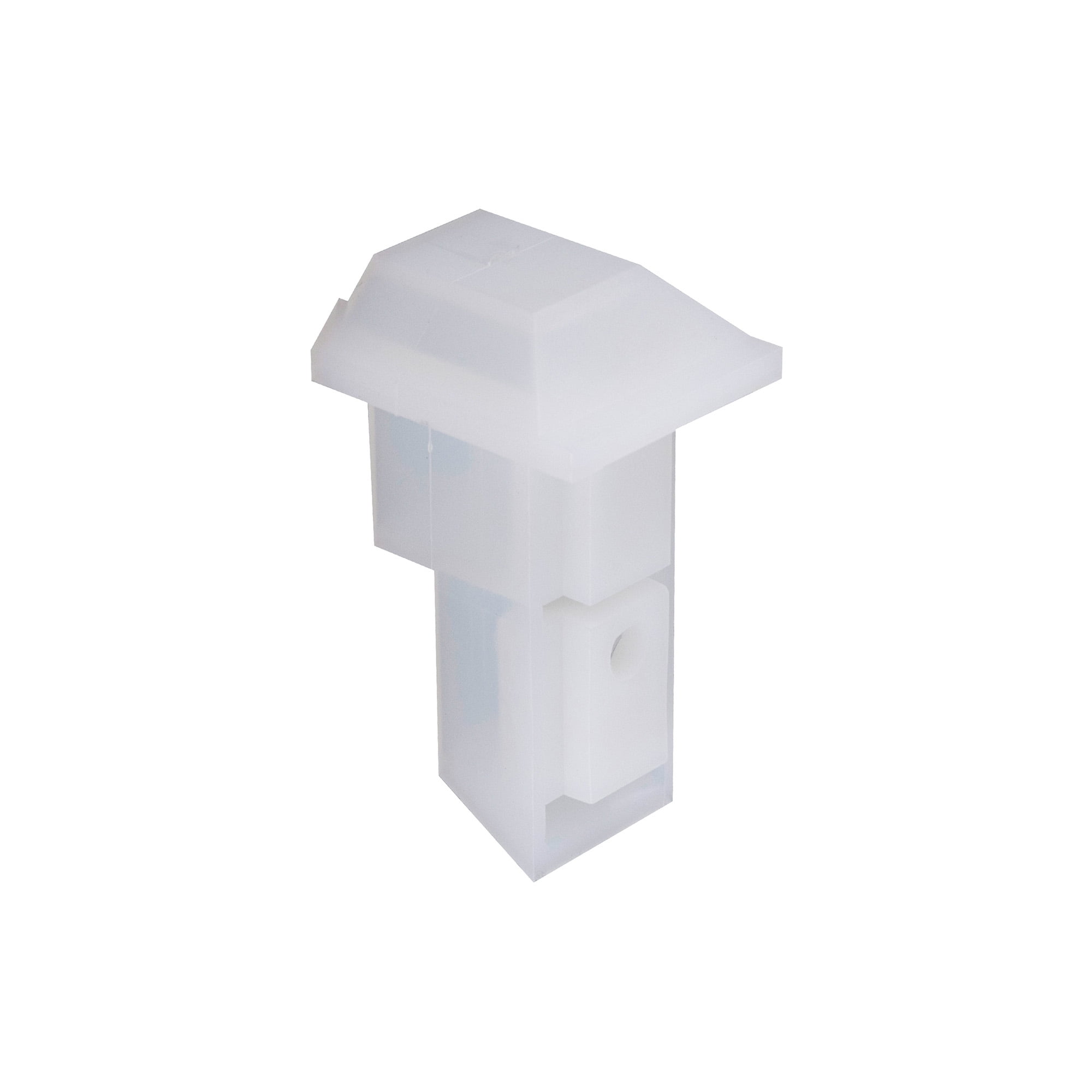 Brixwell Top Sash Guide Nylon, Natural Finish, 1 1/2" H x 31/32" W, 7/8 ...