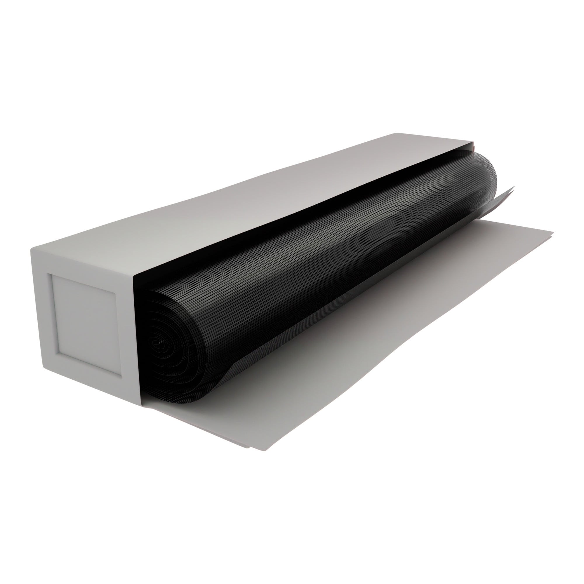 Brixwell 100' Aluminum Screen Wire Roll 32" Width Charcoal Finish ...