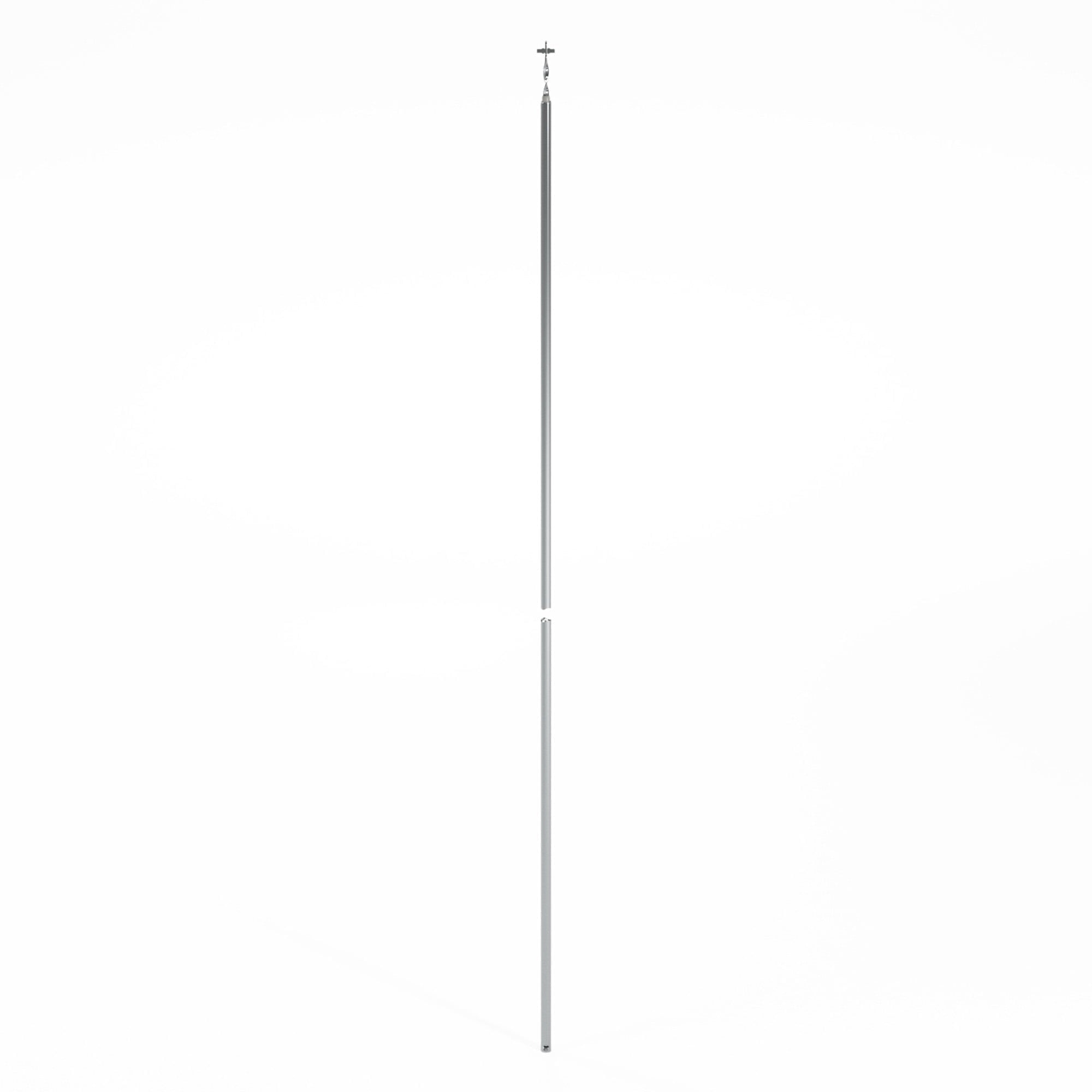 Brixwell Spiral Window Balance, 34" Tube Length, White Bearing, 34-5/8 ...