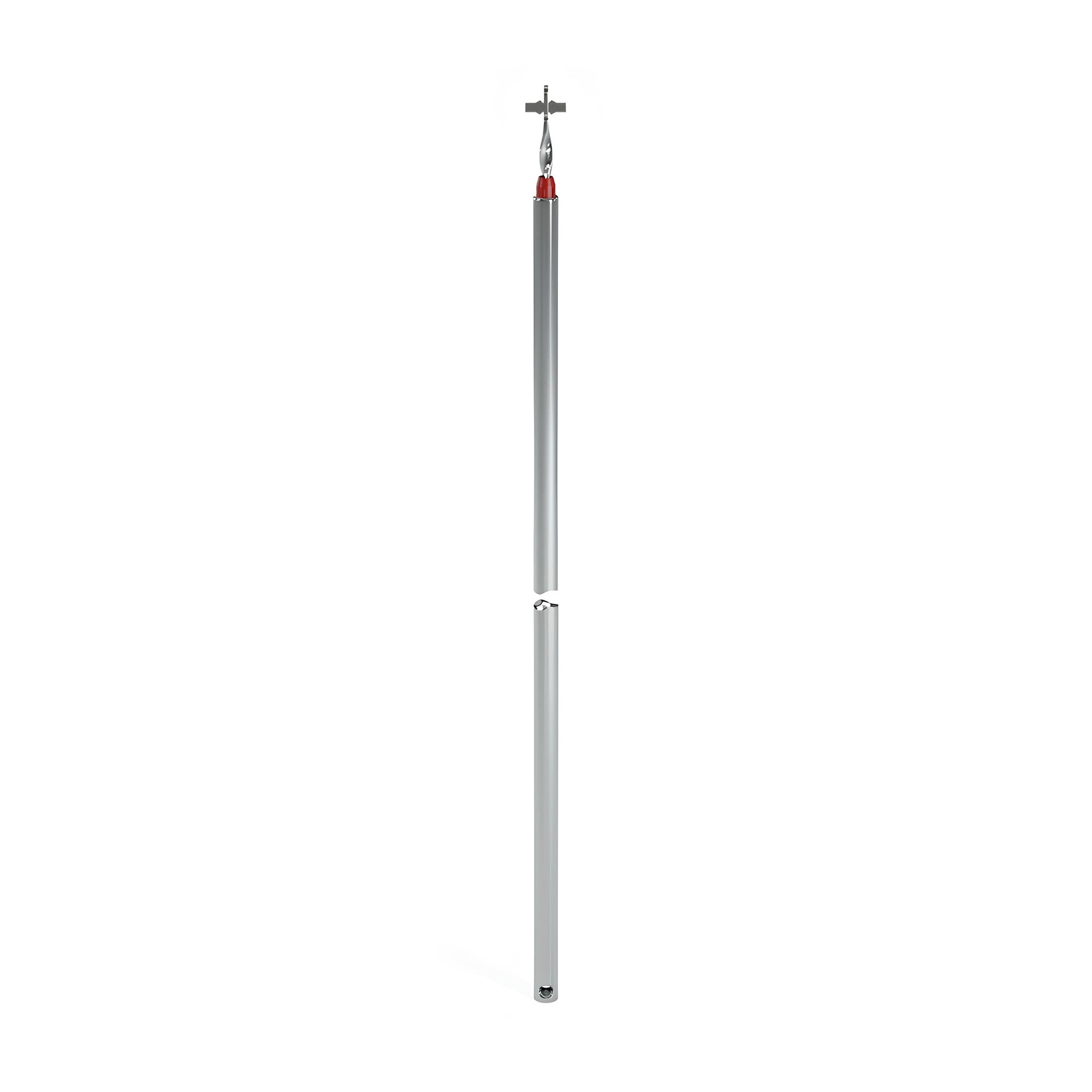 Brixwell Tilt Tube Balance with 2 Rod Pins, 27" Tube Length, Metal, Red ...