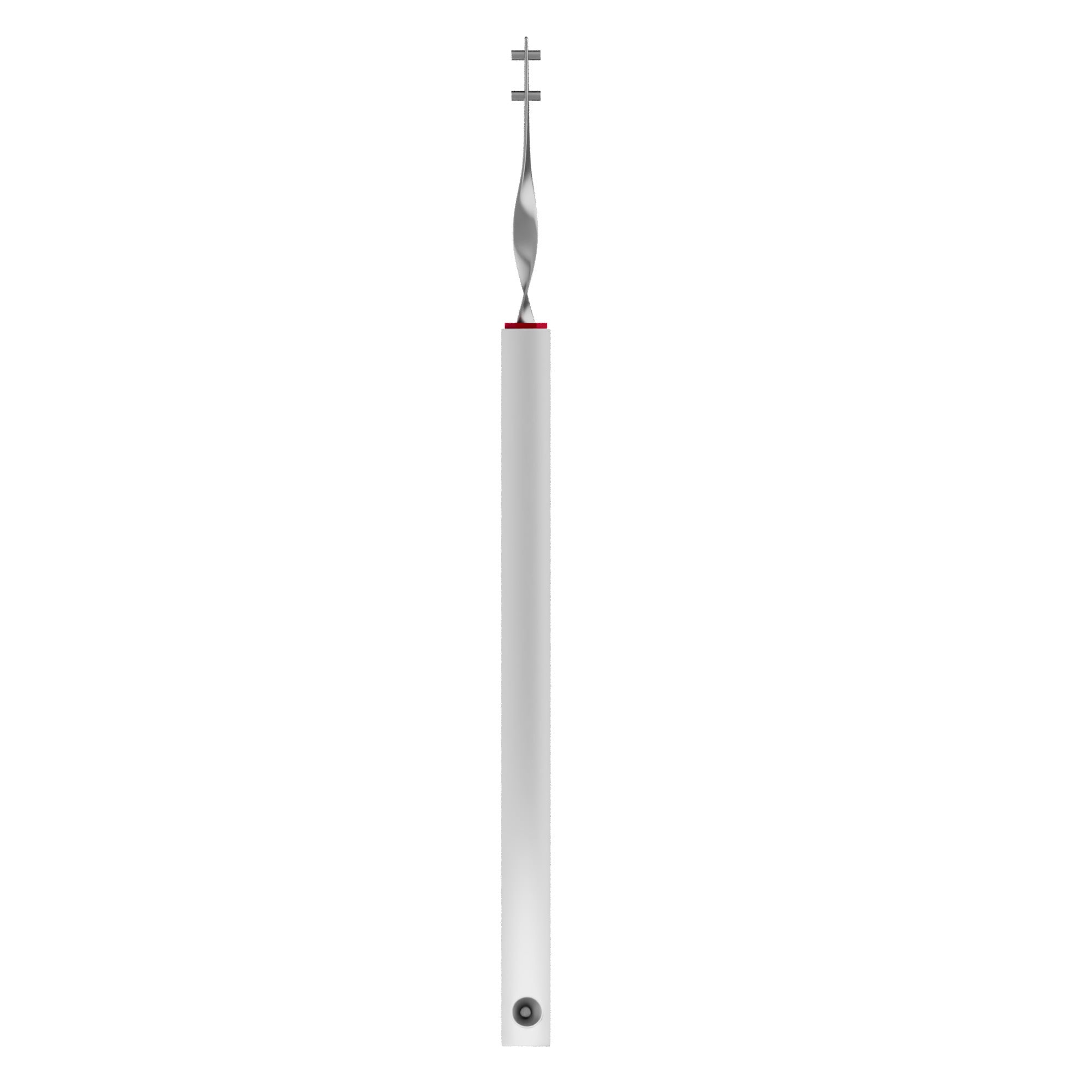 Brixwell 85-P23w White Tilt Balance,Red Bearing 23" Tube Length ...