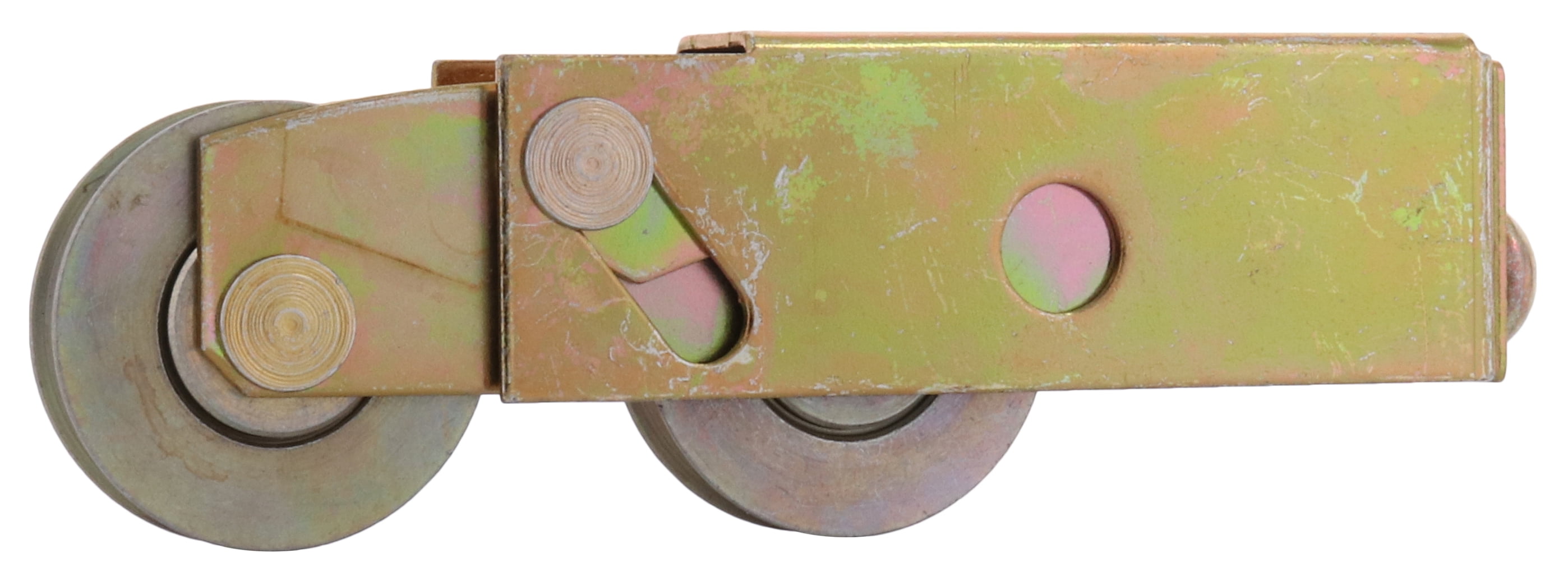Brixwell 900-19383 Tandom Steel Wheel Roller Assembly - Walmart.com