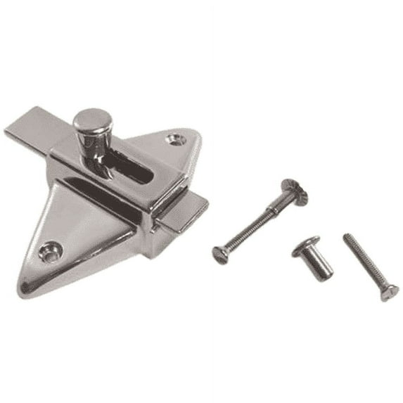 Brixwell 91-79a Slide Latch Surface Mount with Fastener - Walmart.com