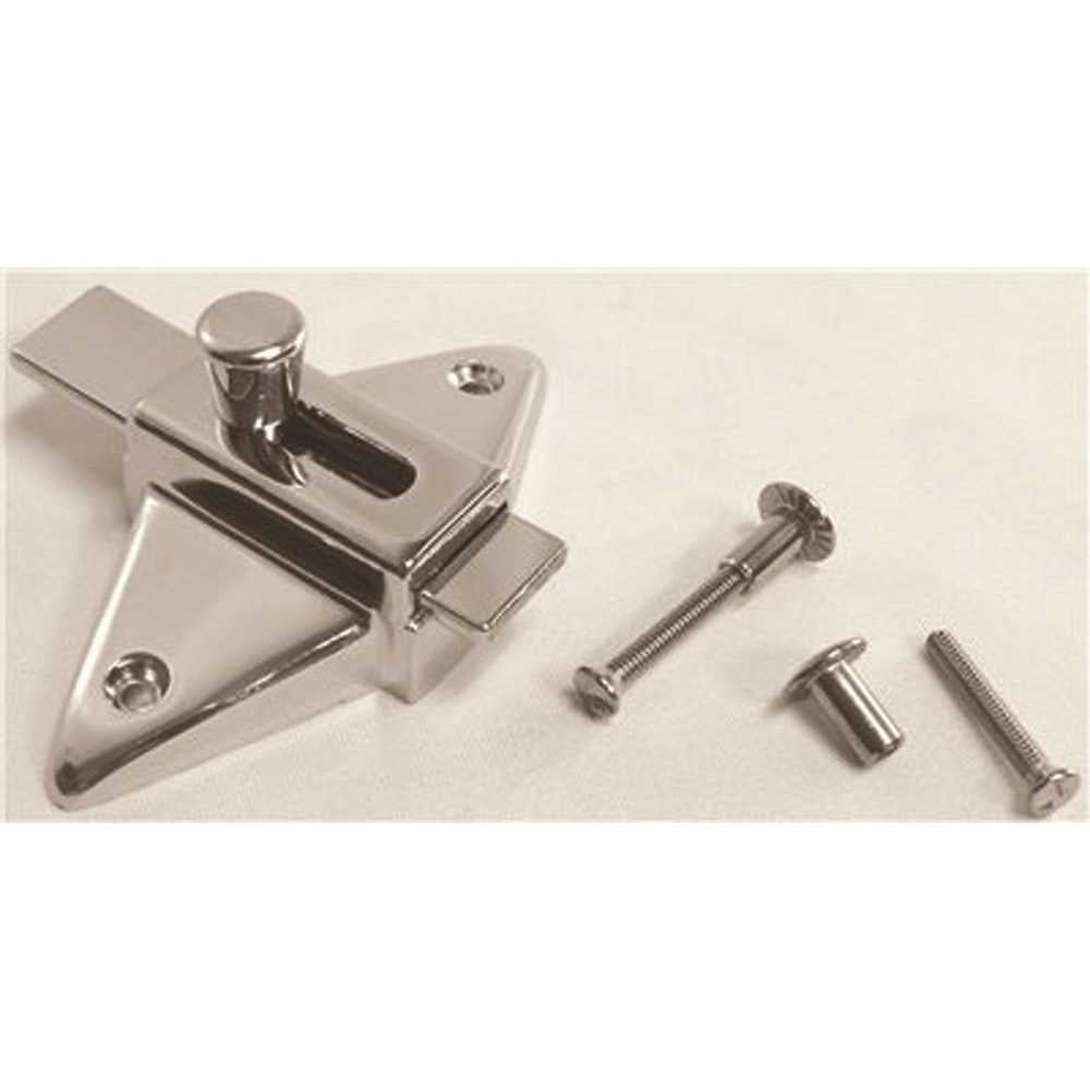 Brixwell 91-79a Slide Latch Surface Mount with Fastener - Walmart.com