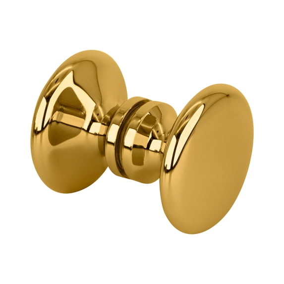 Brixwell BSK100BR Polished Brass Traditional Style Back-to-Back Shower ...