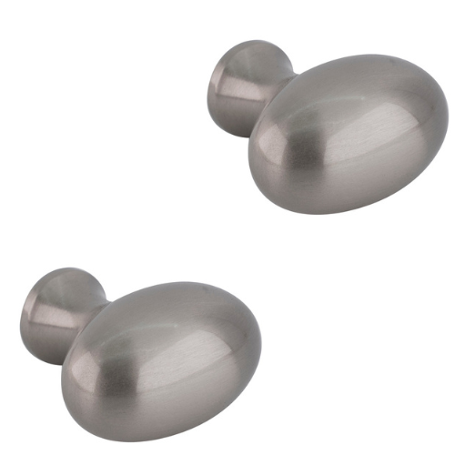 Brixwell BX2PK1443G10 Long Oval Metal Cabinet Knob For Kitchen And ...