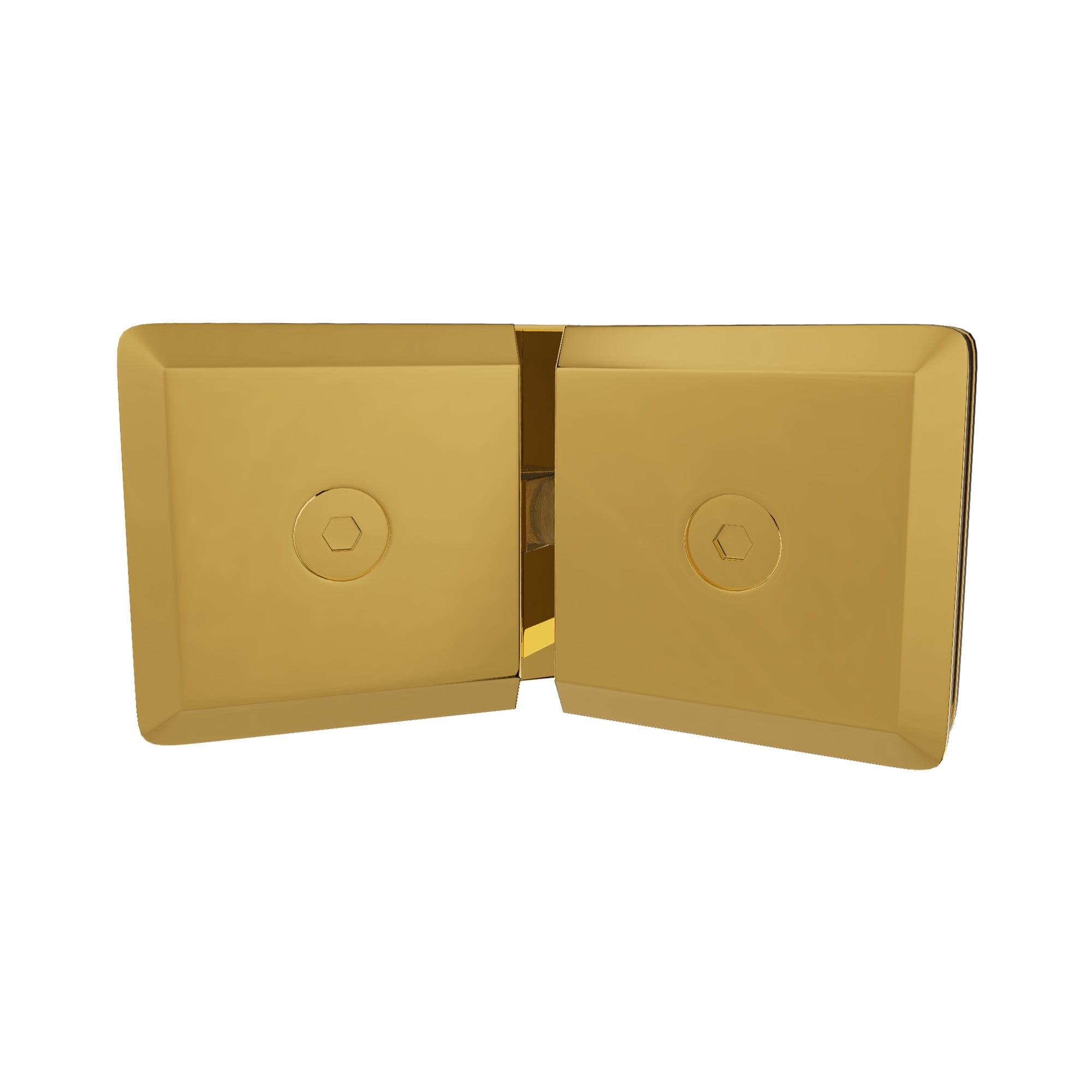 Brixwell C-PMT135-LB Premier Beveled Glass-to-Glass Operable Transom ...